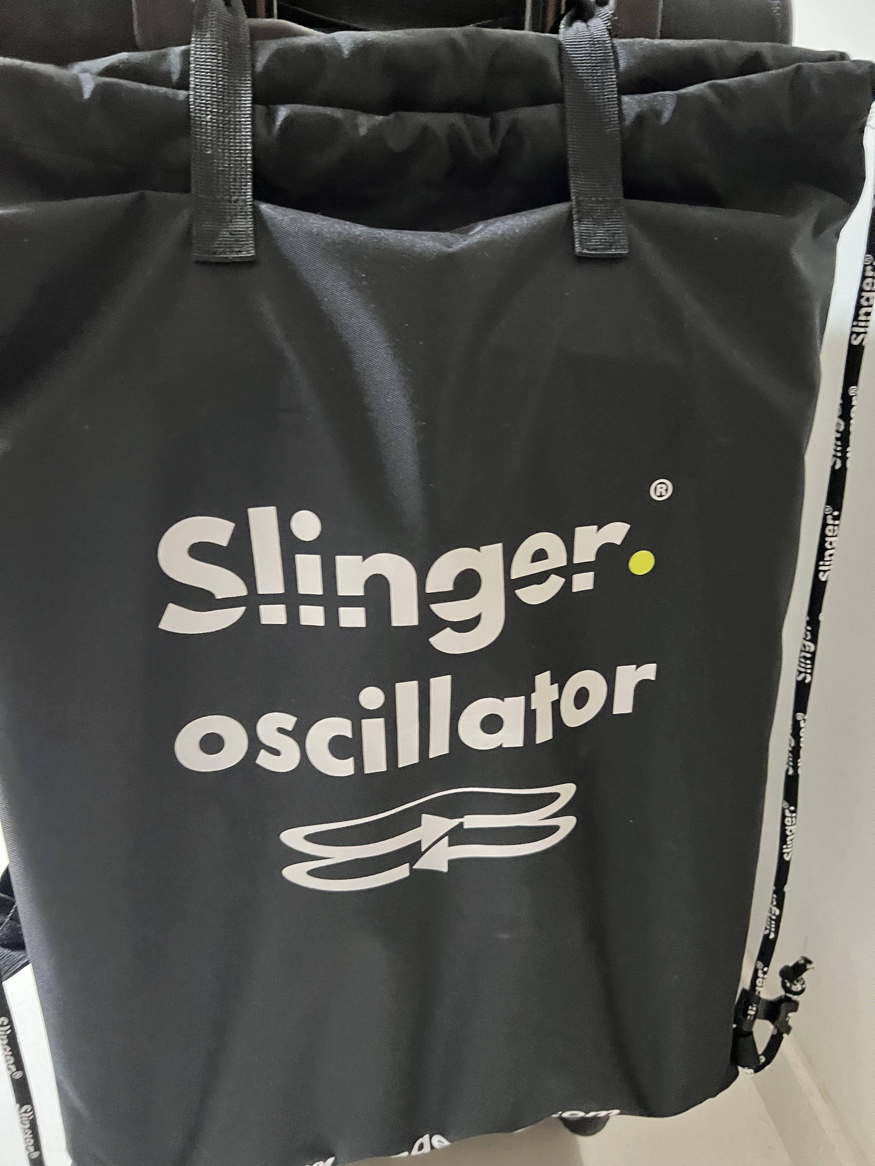 Slinger Tennis Machine, Sports Equipment, Sports & Games, Racket & Ball ...