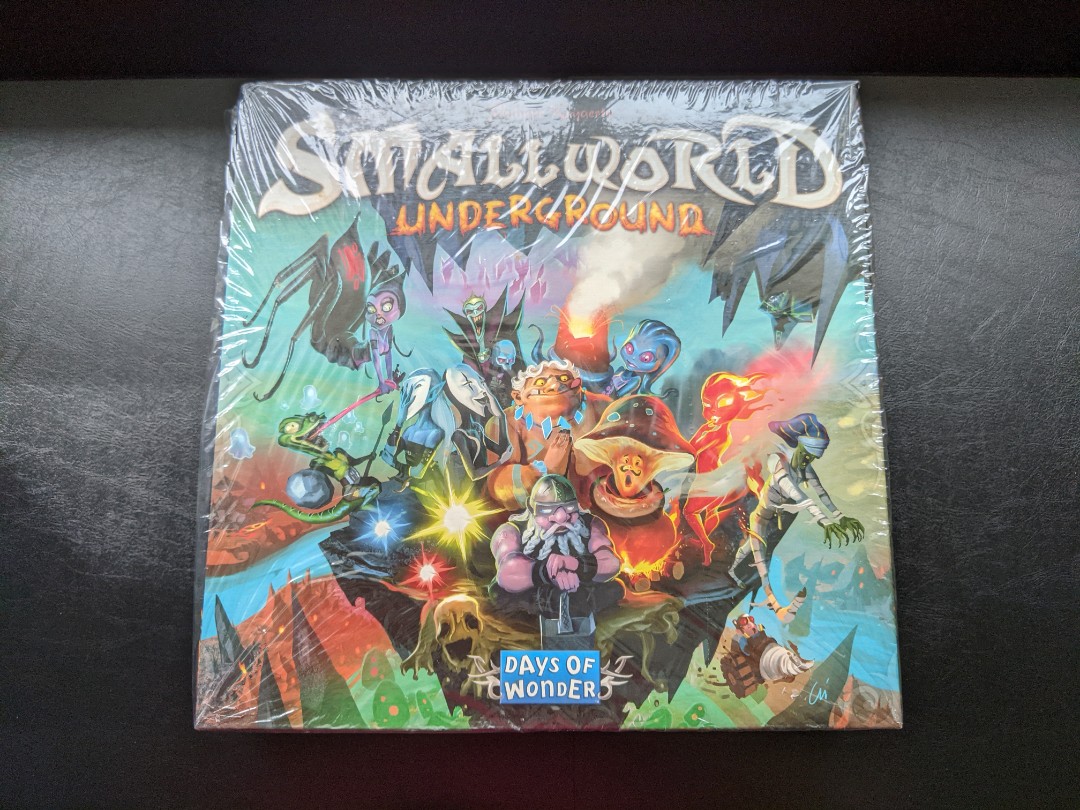 Smallworld: Underground board game, Hobbies & Toys, Toys & Games on Carousell