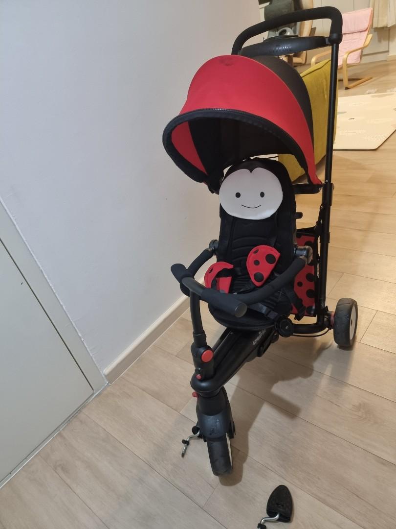 Smart Trike 5 ladybug, Babies & Kids, Going Out, Other Babies Going Out ...
