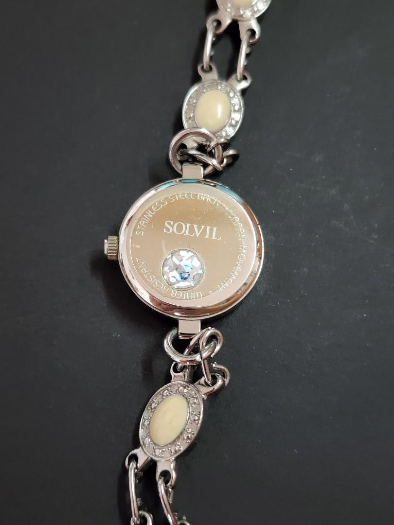Solvil Bracelet Watch, Women's Fashion, Watches & Accessories, Watches ...