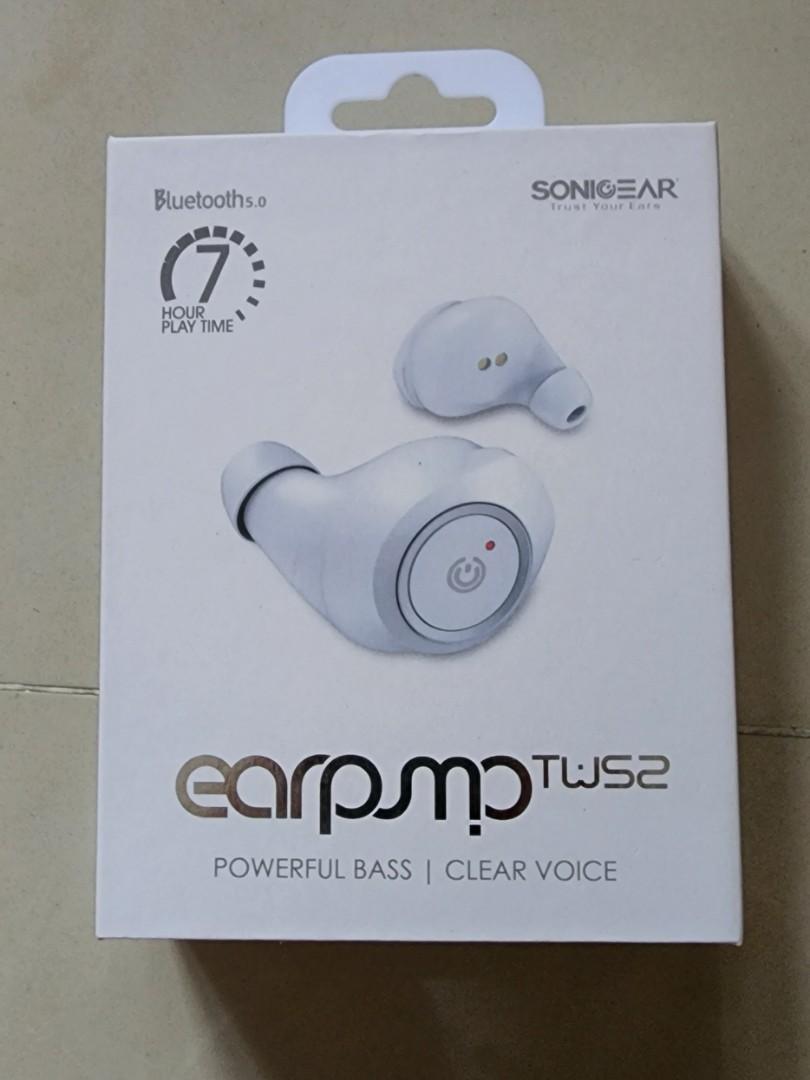 SonicGear Earpump TWS 2 Bluetooth 5.0, Audio, Earphones on Carousell