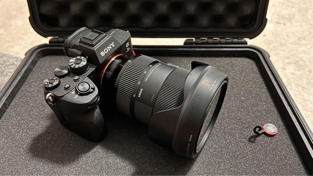 Sony alpha 7R4 A7R4, Photography, Cameras on Carousell