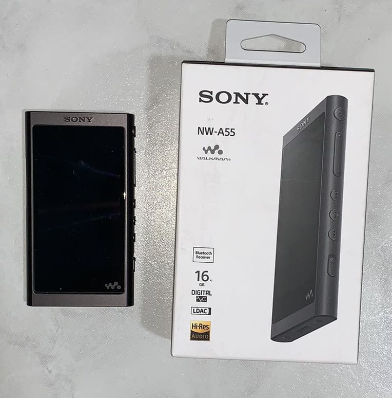 Sony nw-a55, Audio, Portable Music Players on Carousell