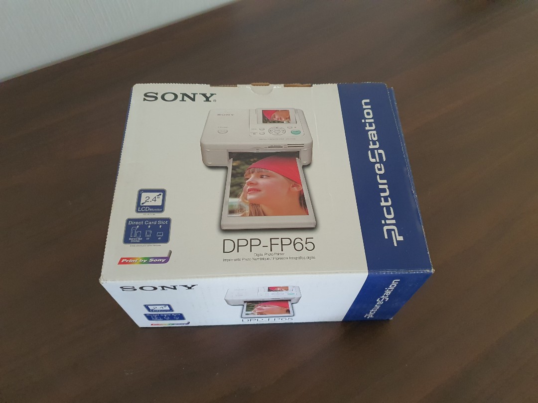 Sony picture station dpp-fp65, Photography, Photography Accessories ...