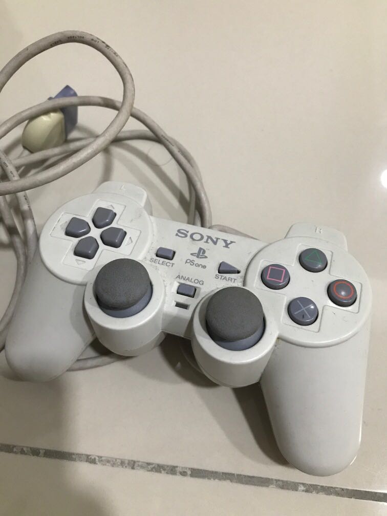 Sony PlayStation one controller, Video Gaming, Video Game Consoles ...