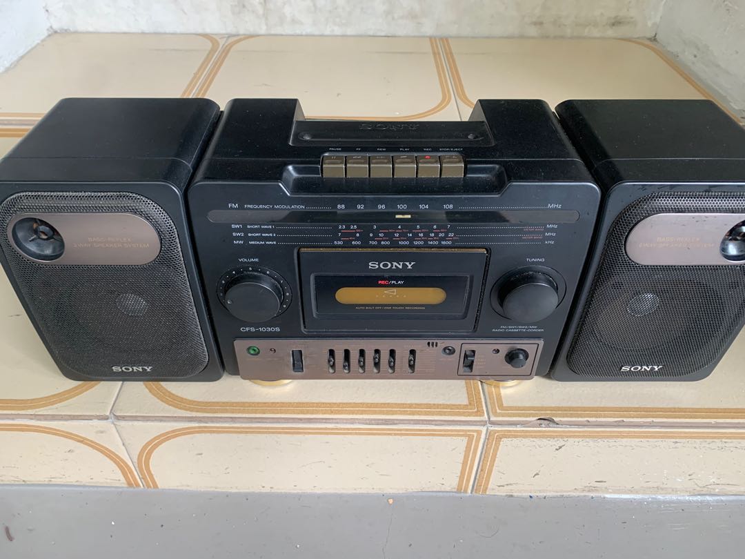 Sony Radio, Audio, Other Audio Equipment on Carousell