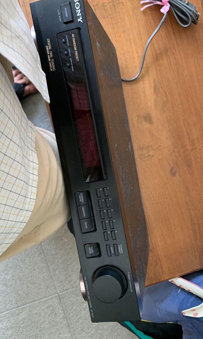 Sony Tuner, Audio, Other Audio Equipment on Carousell