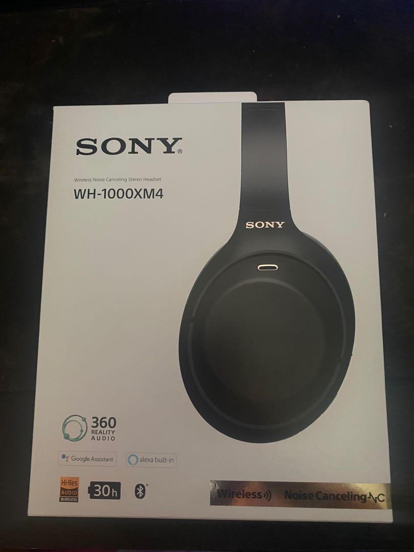 Sony WH 1000 XM4, Audio, Headphones & Headsets on Carousell