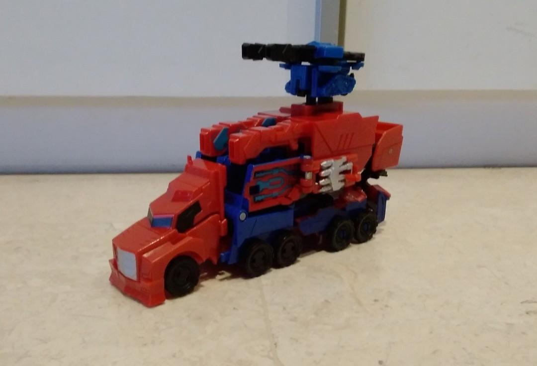 Special Edition Transformers Robots In Disguise Optimus Prime Bundle 4