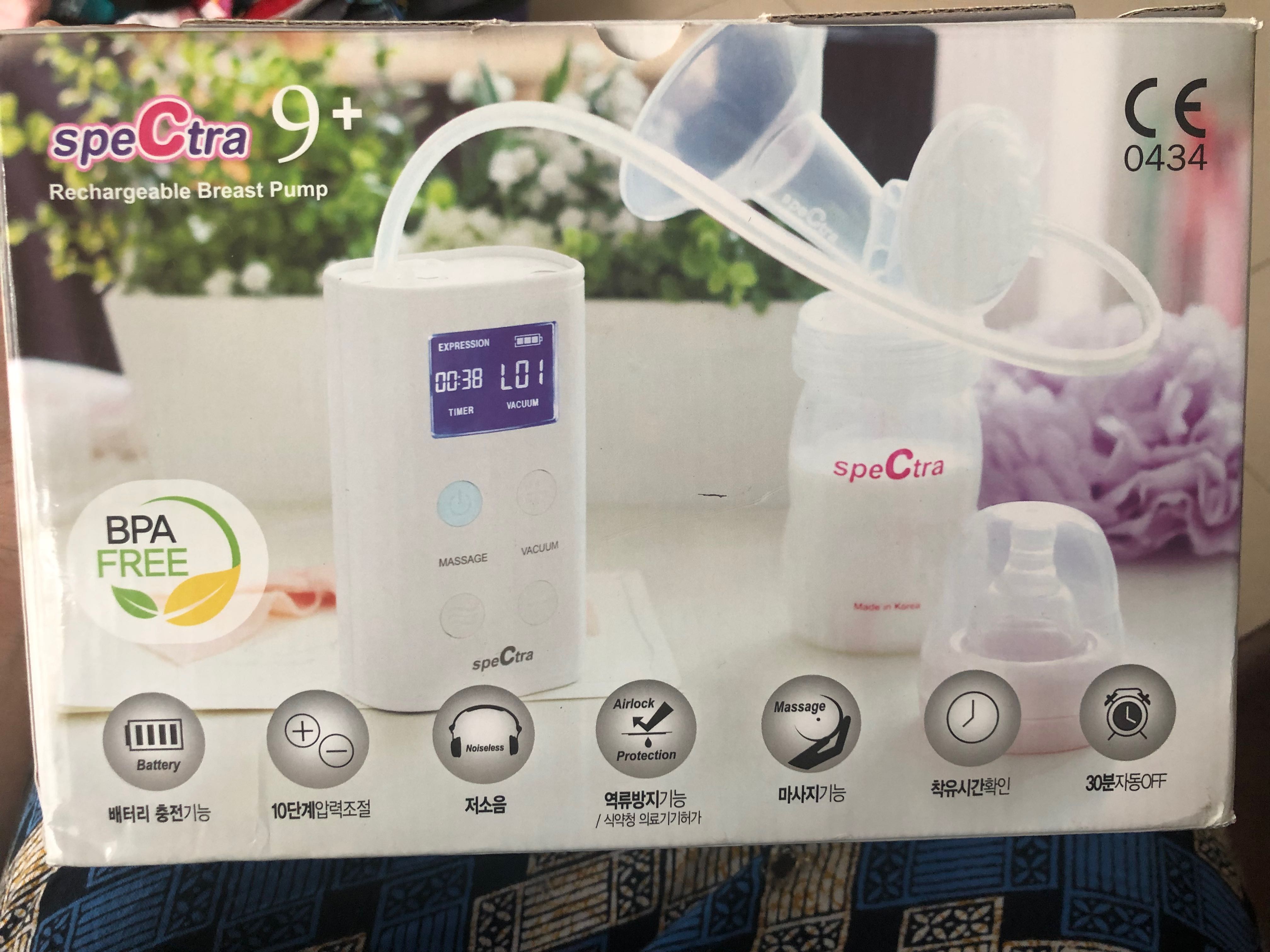 Spectra 9+, Babies & Kids, Nursing & Feeding, Breastfeeding & Bottle ...
