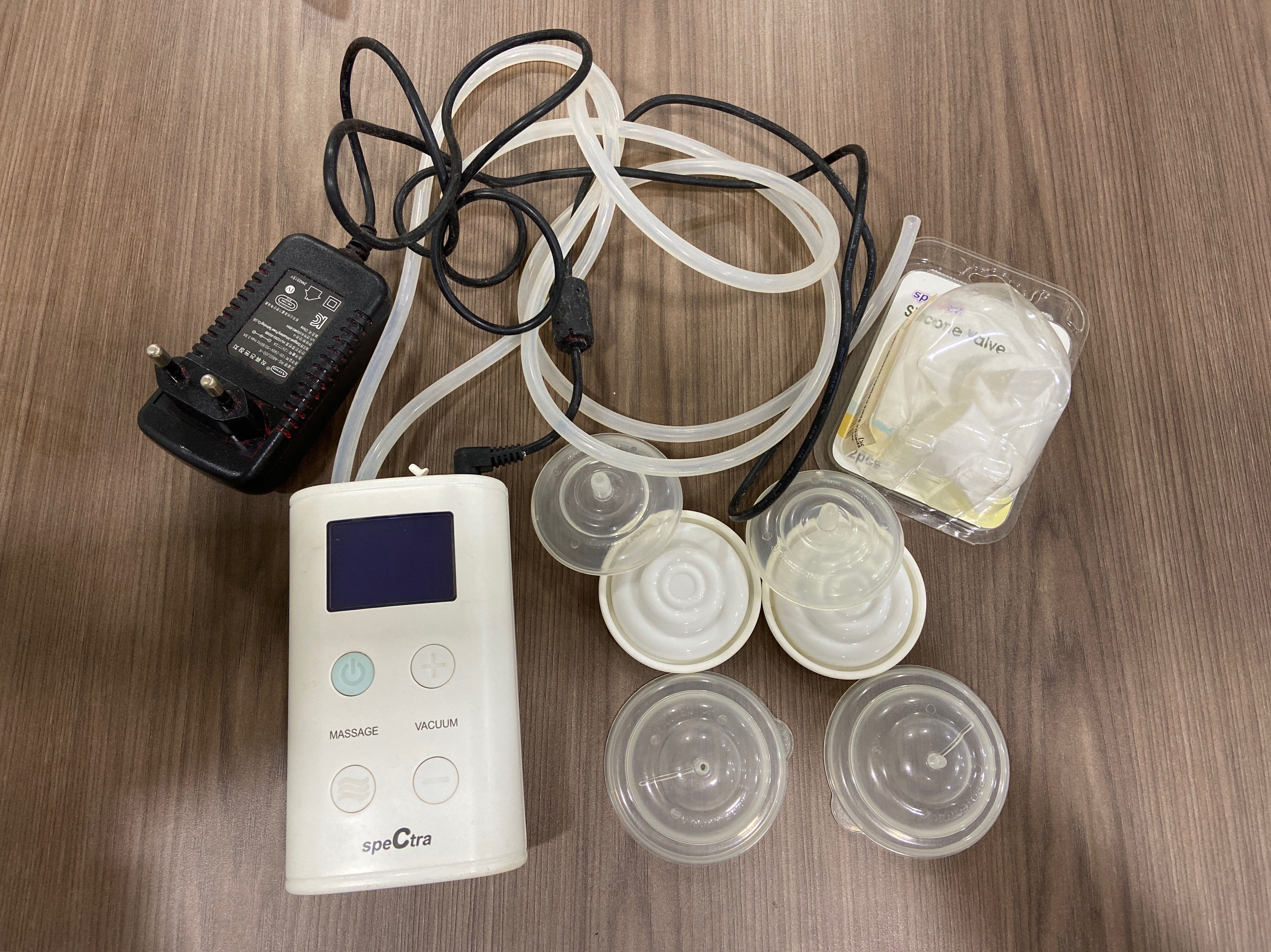Spectra 9+ breast pump with new valve, Babies & Kids, Nursing & Feeding ...