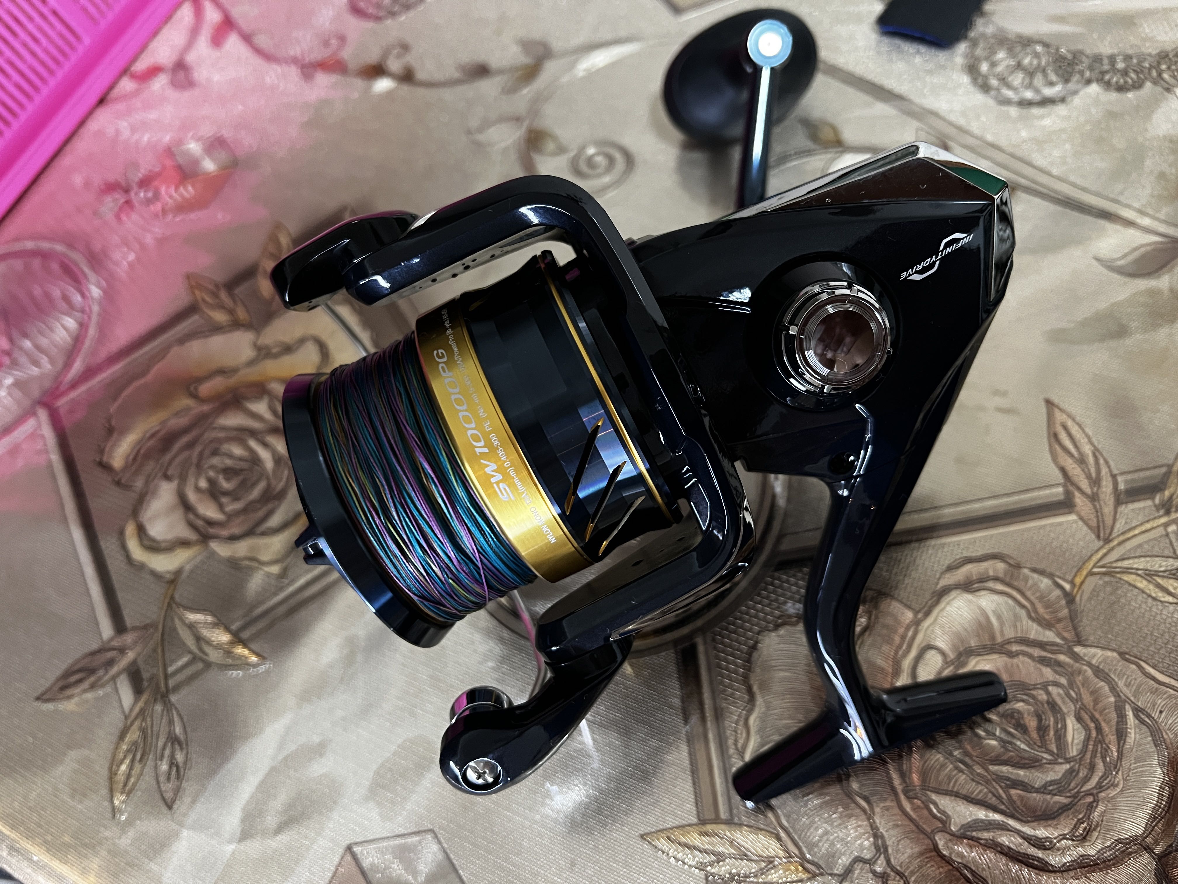 Shimano Spheros 21 SW 10000PG, Sports Equipment, Fishing on Carousell