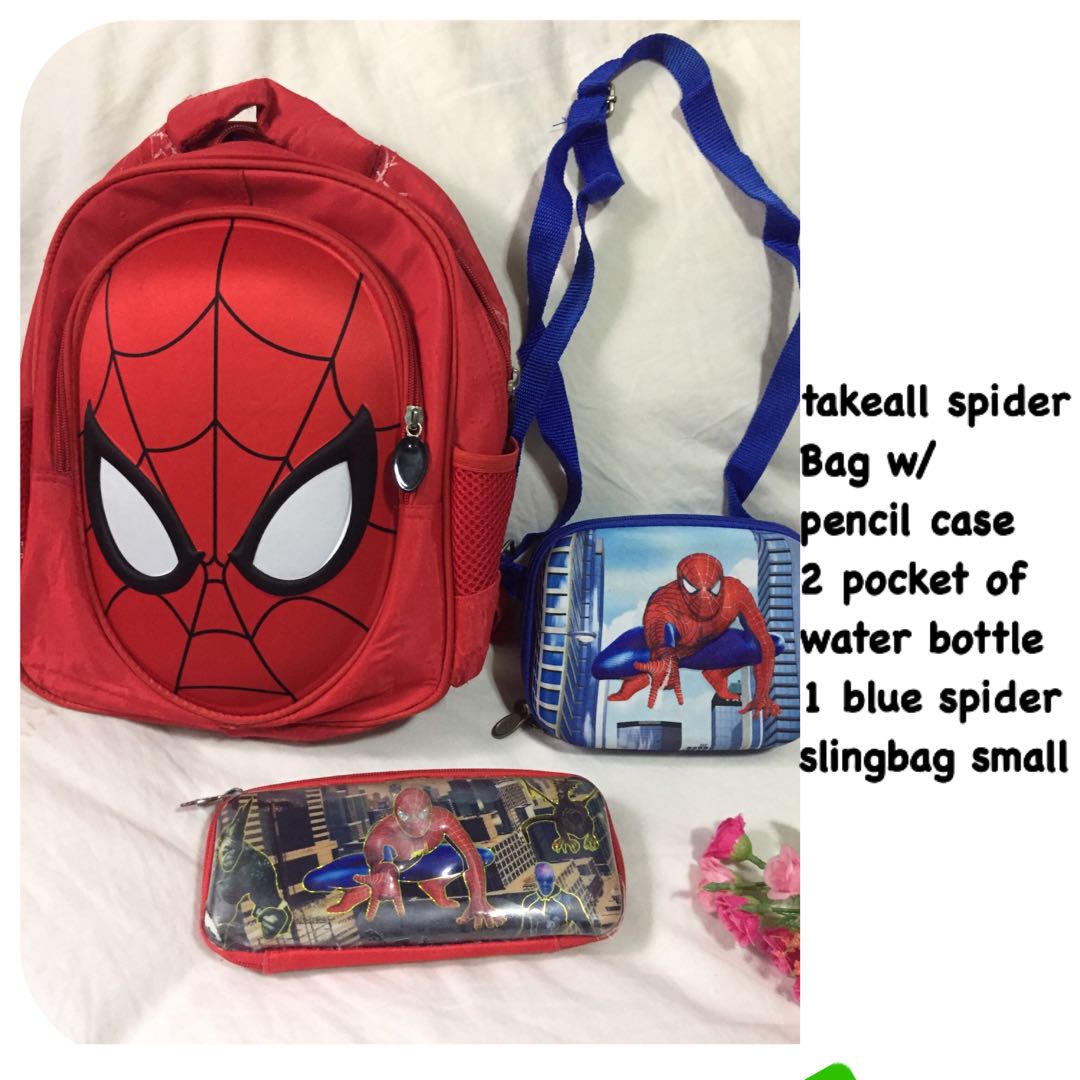 SPider bag set, Babies & Kids, Babies & Kids Fashion on Carousell