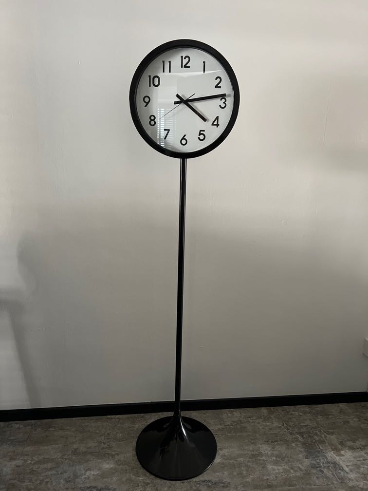 Stand alone clock, Furniture & Home Living, Home Decor, Clocks on Carousell