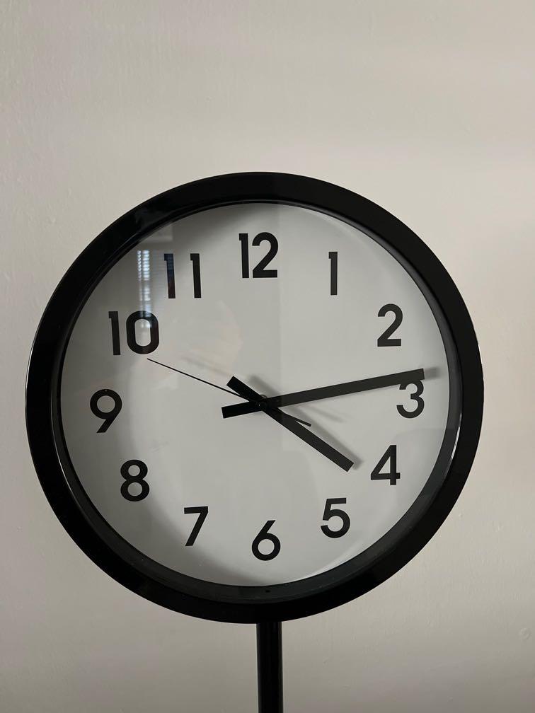 Stand alone clock, Furniture & Home Living, Home Decor, Clocks on Carousell