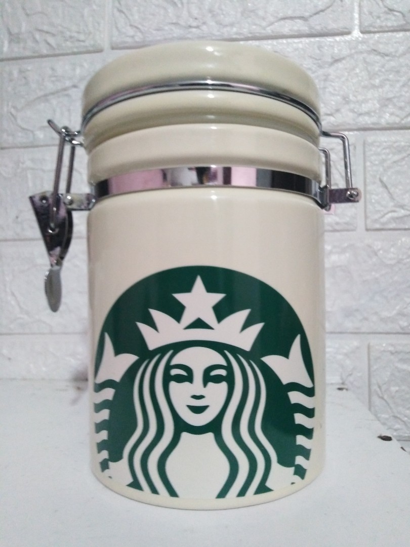 Starbucks canister Japan released, Furniture & Home Living, Kitchenware ...