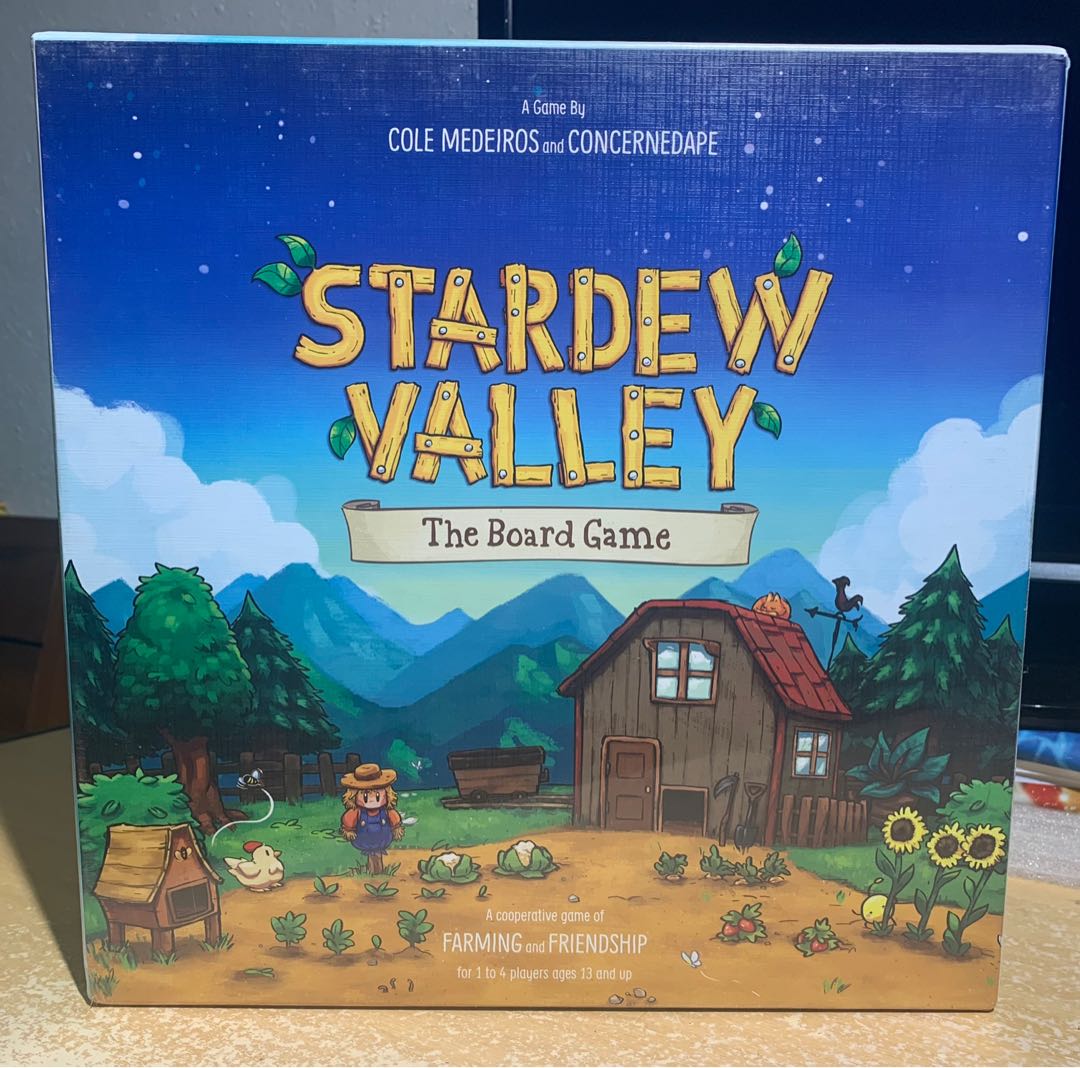 Stardew Valley board game, Hobbies & Toys, Toys & Games on Carousell