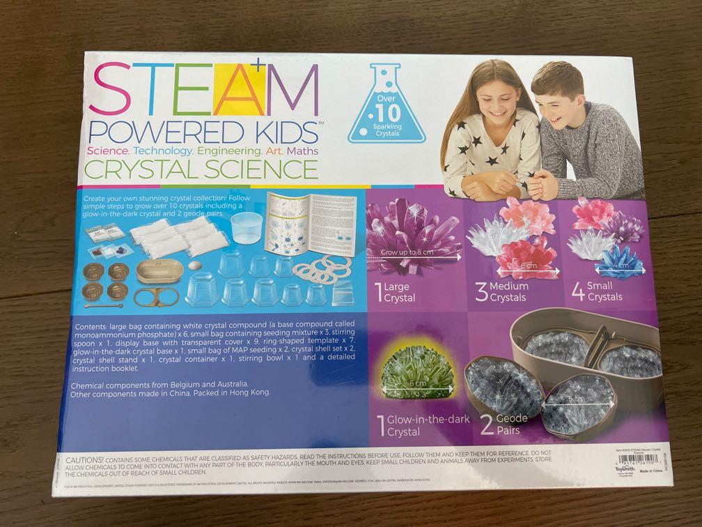 STEAM crystal science, 興趣及遊戲, 玩具 & 遊戲類 - Carousell