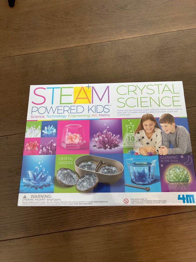 STEAM crystal science, 興趣及遊戲, 玩具 & 遊戲類 - Carousell