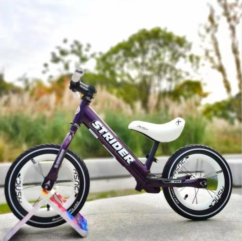 (Strider Upgrade) Wheelset/Racing Saddle set/Handle Bar set, Sports ...