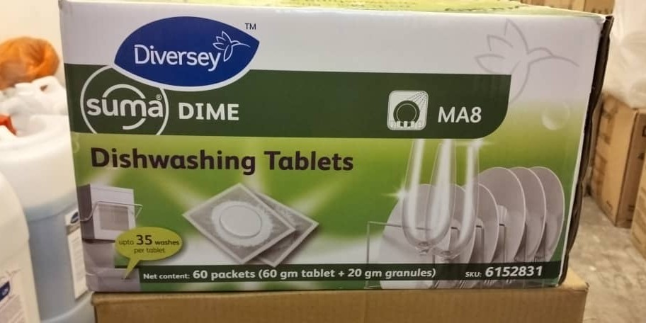 Suma Dime Dishwashing Tablets, Services, Home Services, Cleaning on ...