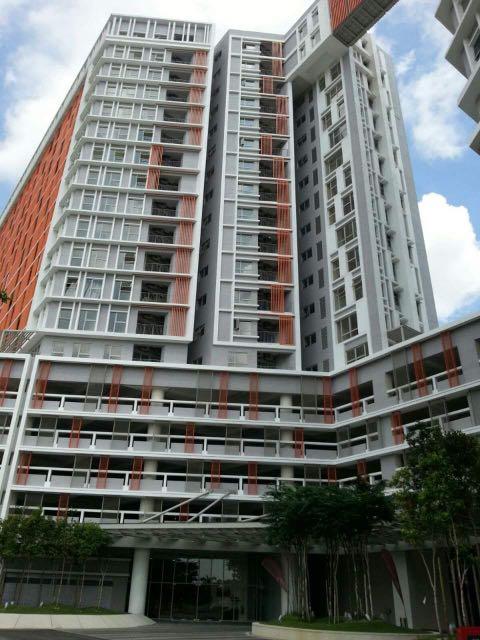 Suria Residence bukit jelutong Shah Alam facing Mosque and recreational ...