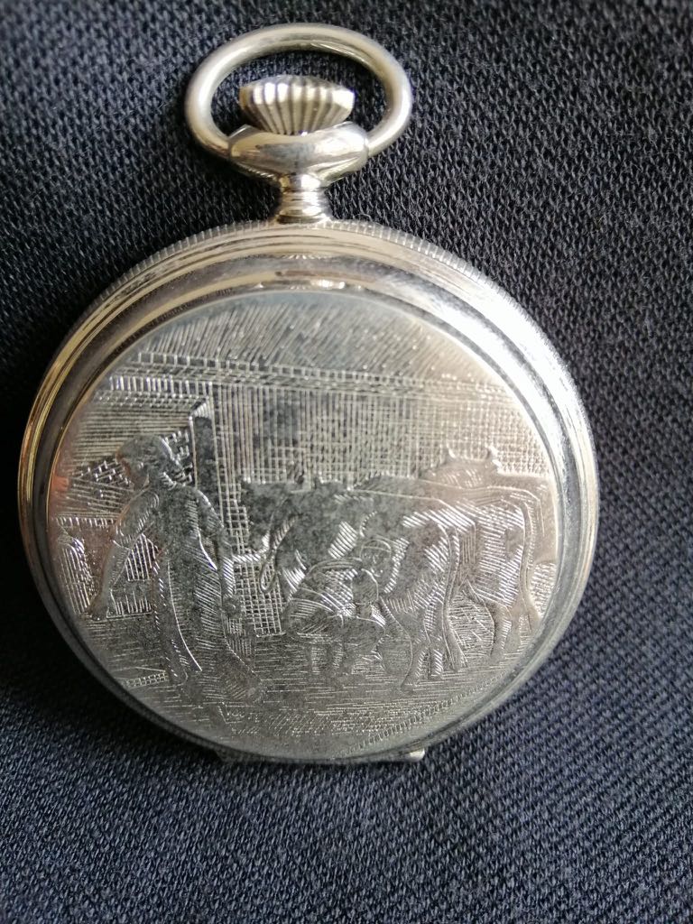 Swiss Made pocket watch, Hobbies & Toys, Memorabilia & Collectibles ...