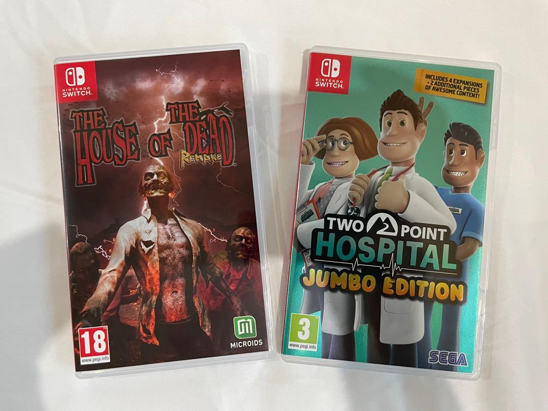 Nintendo Switch Game - Two Point Hospital, Video Gaming, Video Games ...
