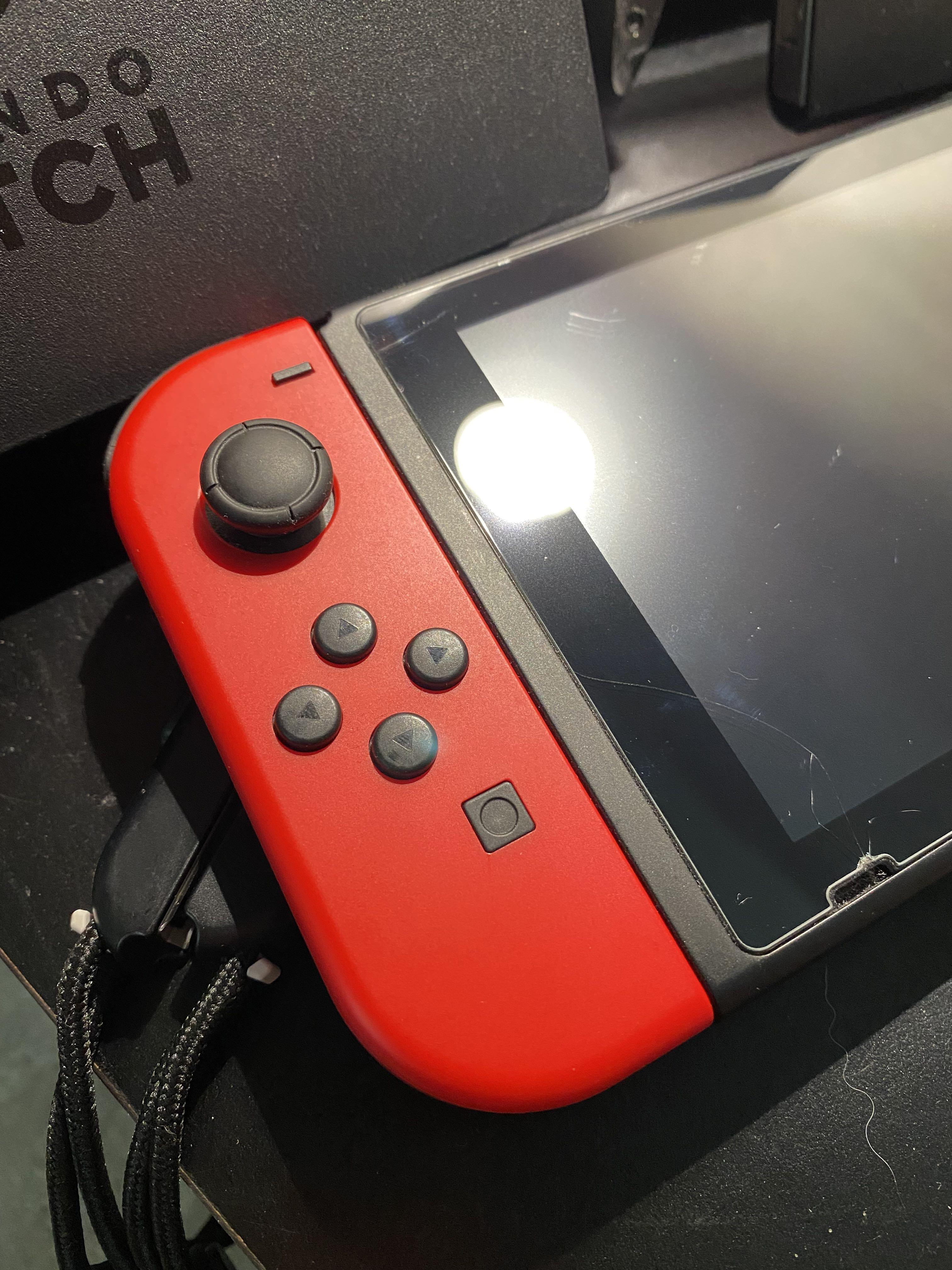 Switch Mario Odyssey edition, Video Gaming, Video Game Consoles ...