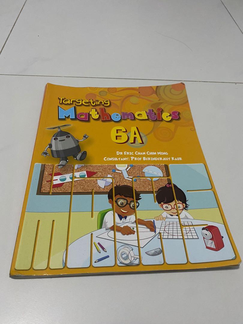 Targeting Mathematics 6A & 6B, Hobbies & Toys, Books & Magazines ...