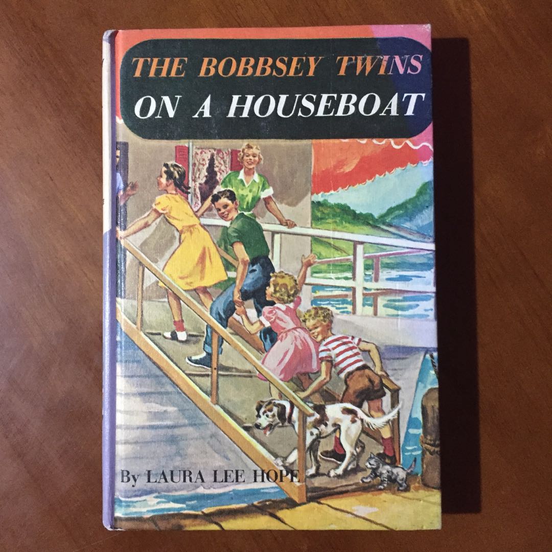 The Bobbsey Twins On A Houseboat by Laura Lee Hope (Vintage), Hobbies ...