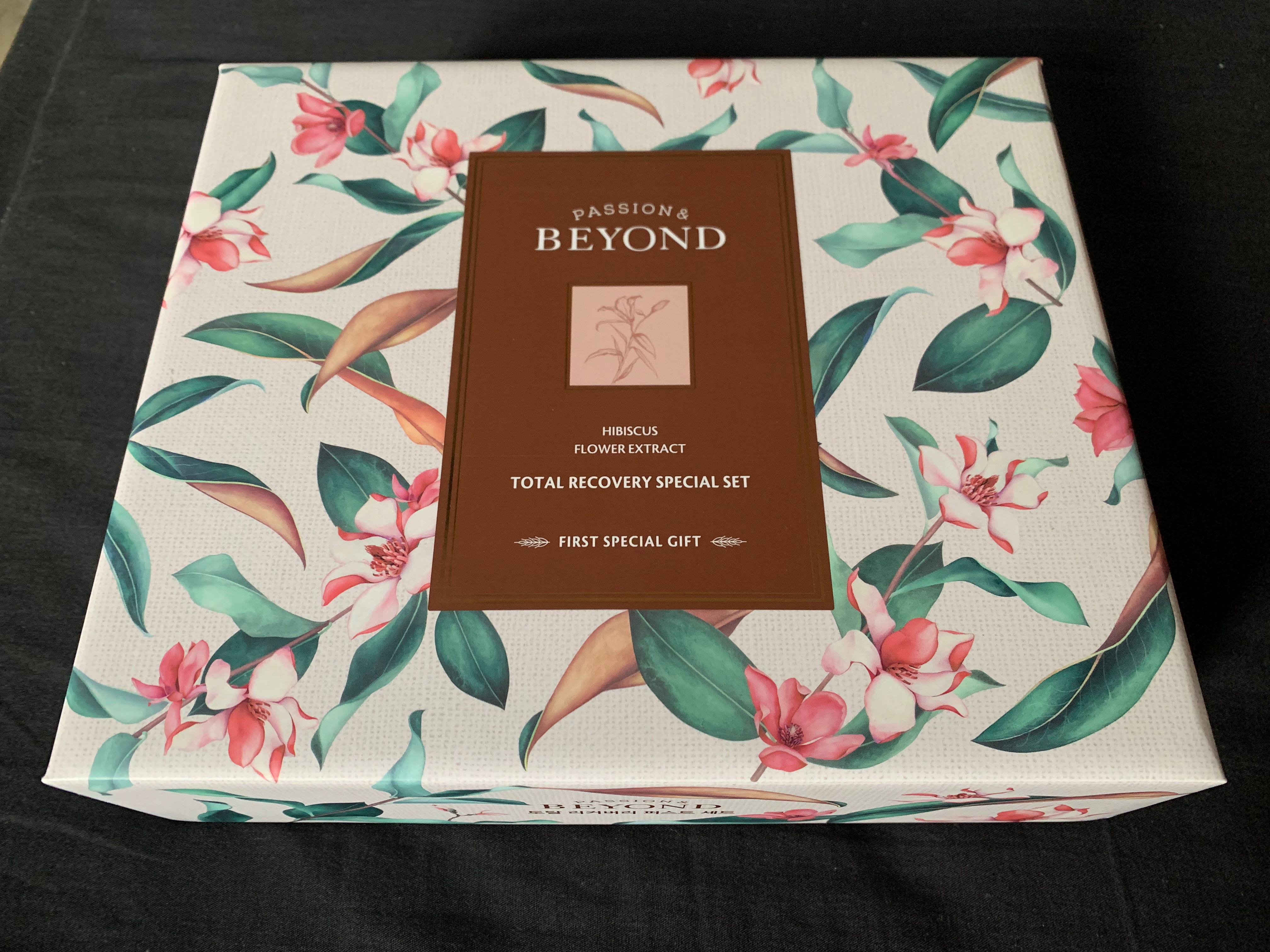 BEYOND Total Recovery Special Gift Set, Beauty & Personal Care, Bath ...