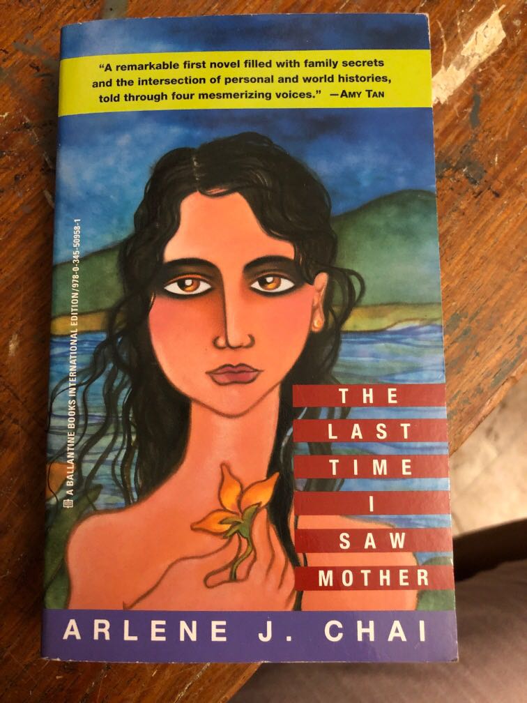 The last time I saw mother by Arlene Chai, Hobbies & Toys, Books ...