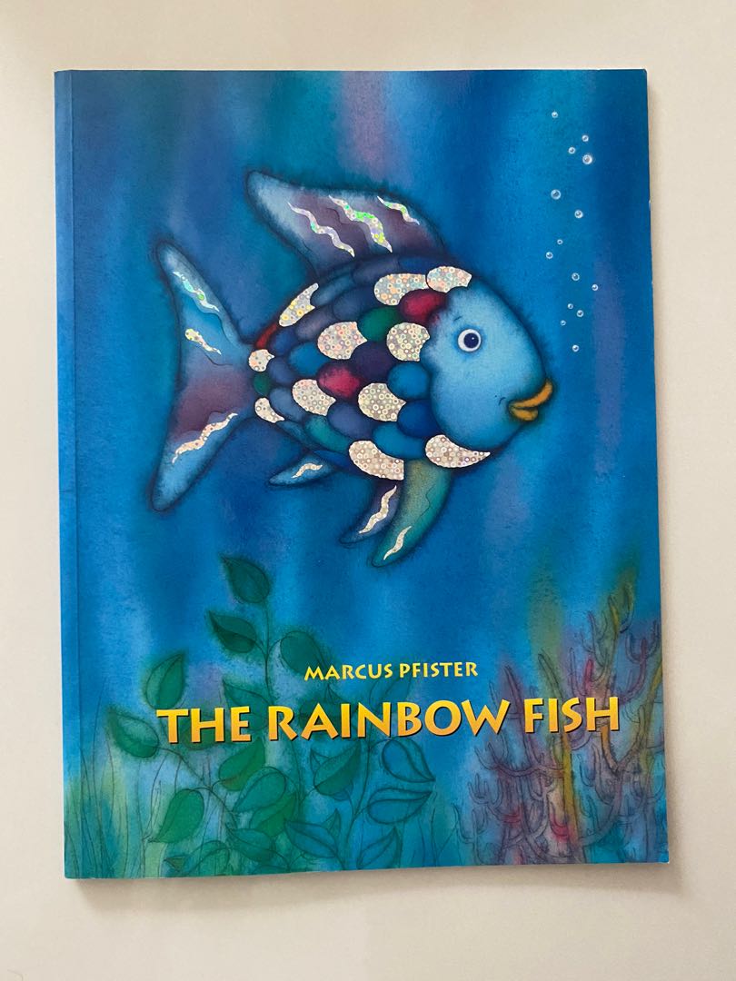 The Rainbow Fish, Hobbies & Toys, Books & Magazines, Children's Books ...