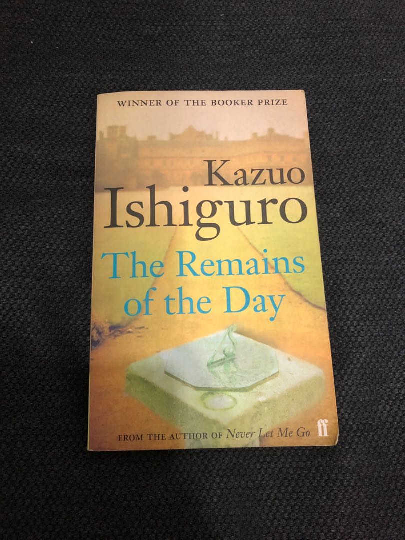 The Remains of the Day by Kazuhiro Ishiguro (Study copy/exam copy ...