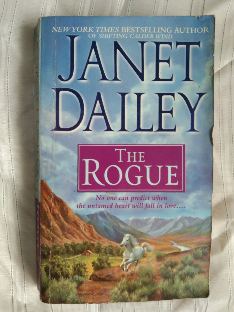 The Rogue by Jane Dailey, Hobbies & Toys, Books & Magazines, Fiction ...