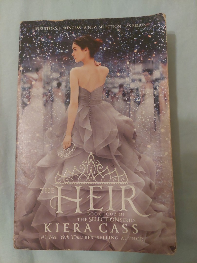 The Selection The Heir Book 4 By Keira Cass Hobbies And Toys Books