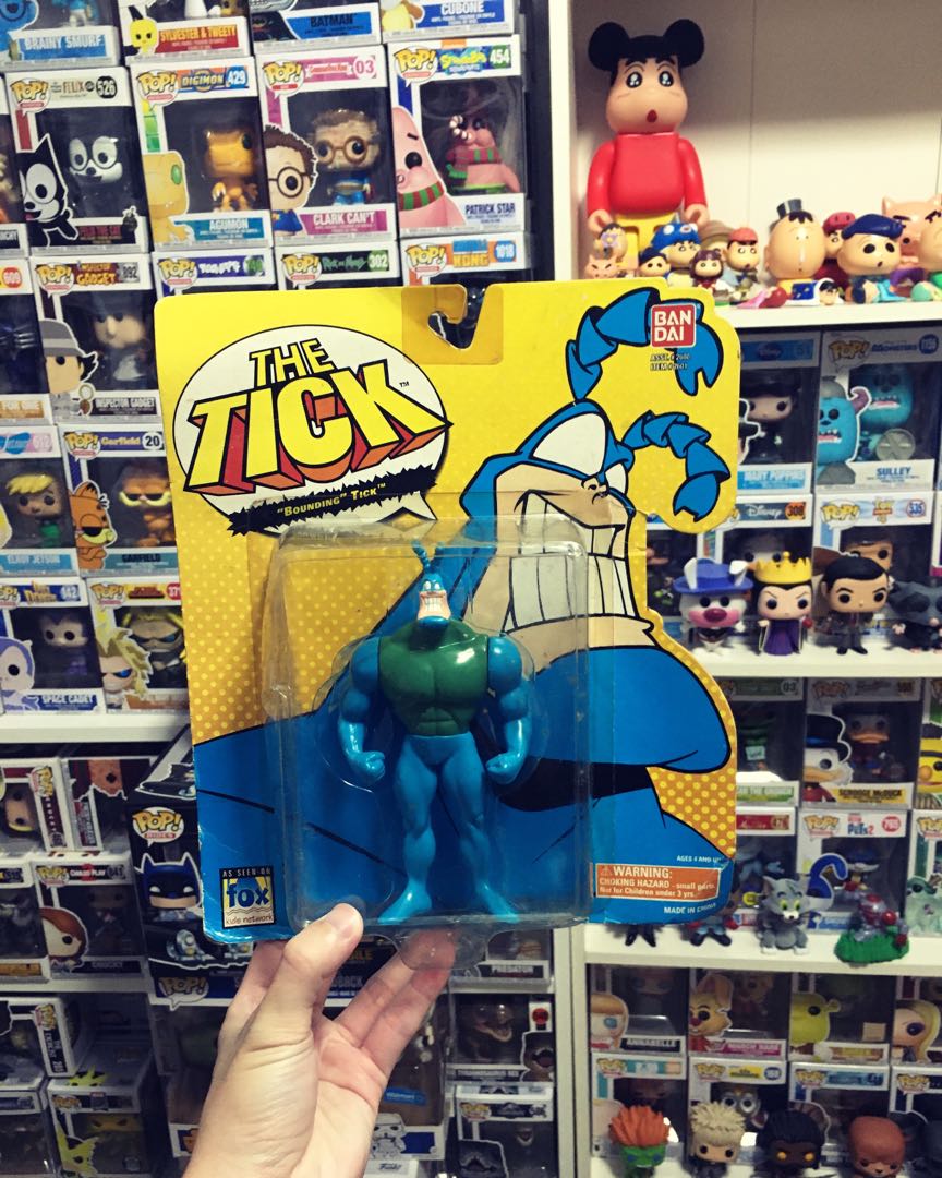 The Tick, Hobbies & Toys, Toys & Games on Carousell