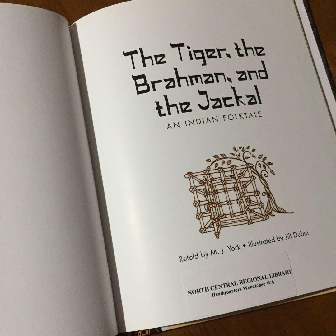 The Tiger, the Brahman, and the Jackal: An Indian Folktale, Hobbies ...