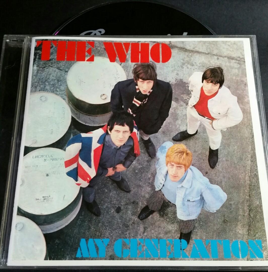 The who (my generation) cd rock, Hobbies & Toys, Music & Media, CDs ...