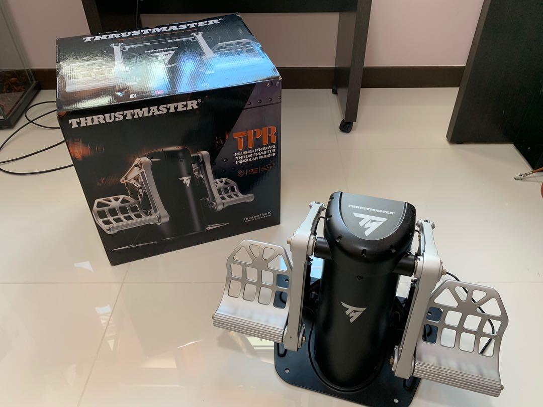 Amazing Thrustmaster Pendular Rudder Hydro Damper Mod For, 53% OFF