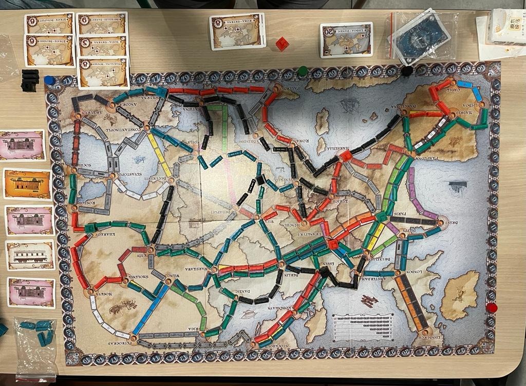 Ticket to Ride: Europe - Boardgame, Hobbies & Toys, Toys & Games on ...