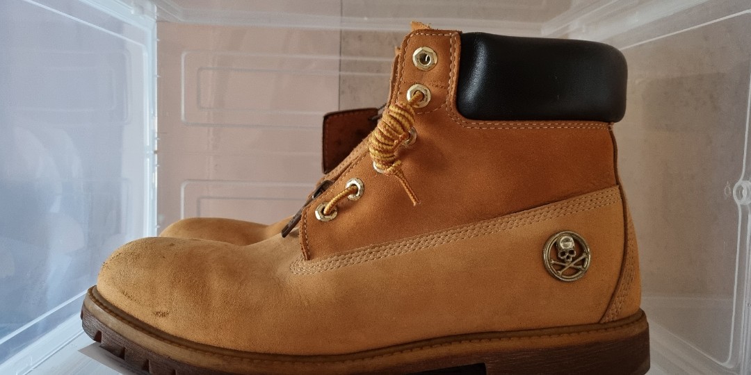 Timberland mastermind, Men's Fashion, Footwear, Boots on Carousell