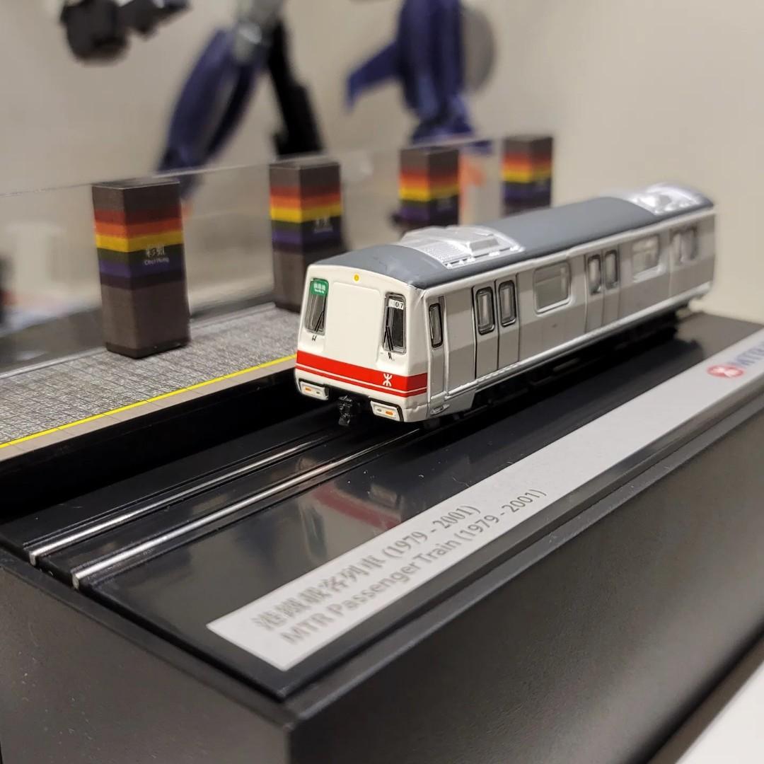 Tiny 微影MTR 港鐵地鐵彩虹站場景套裝 連列車, 興趣及遊戲, 玩具 & 遊戲類 - Carousell