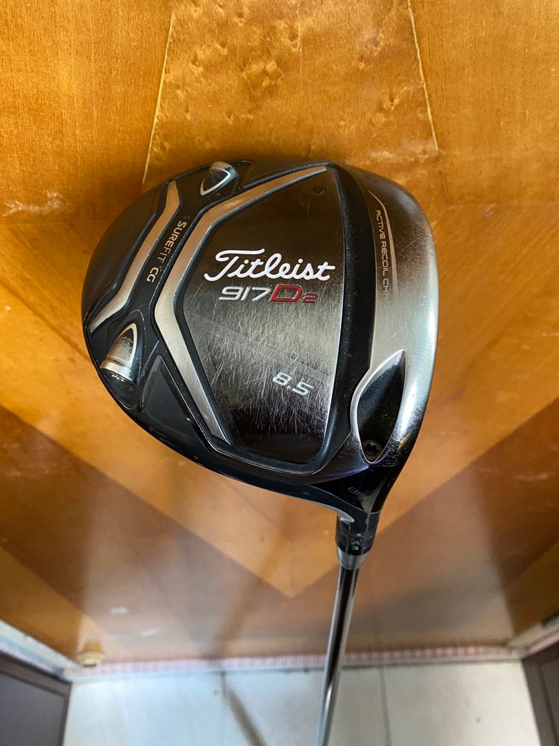 Titleist 917 D2 driver, Sports Equipment, Sports & Games, Golf on Carousell