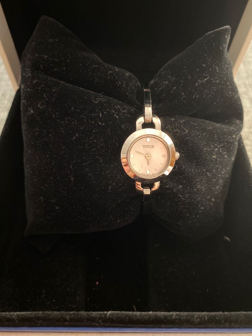 Titus lady quartz watch, Women's Fashion, Watches & Accessories ...
