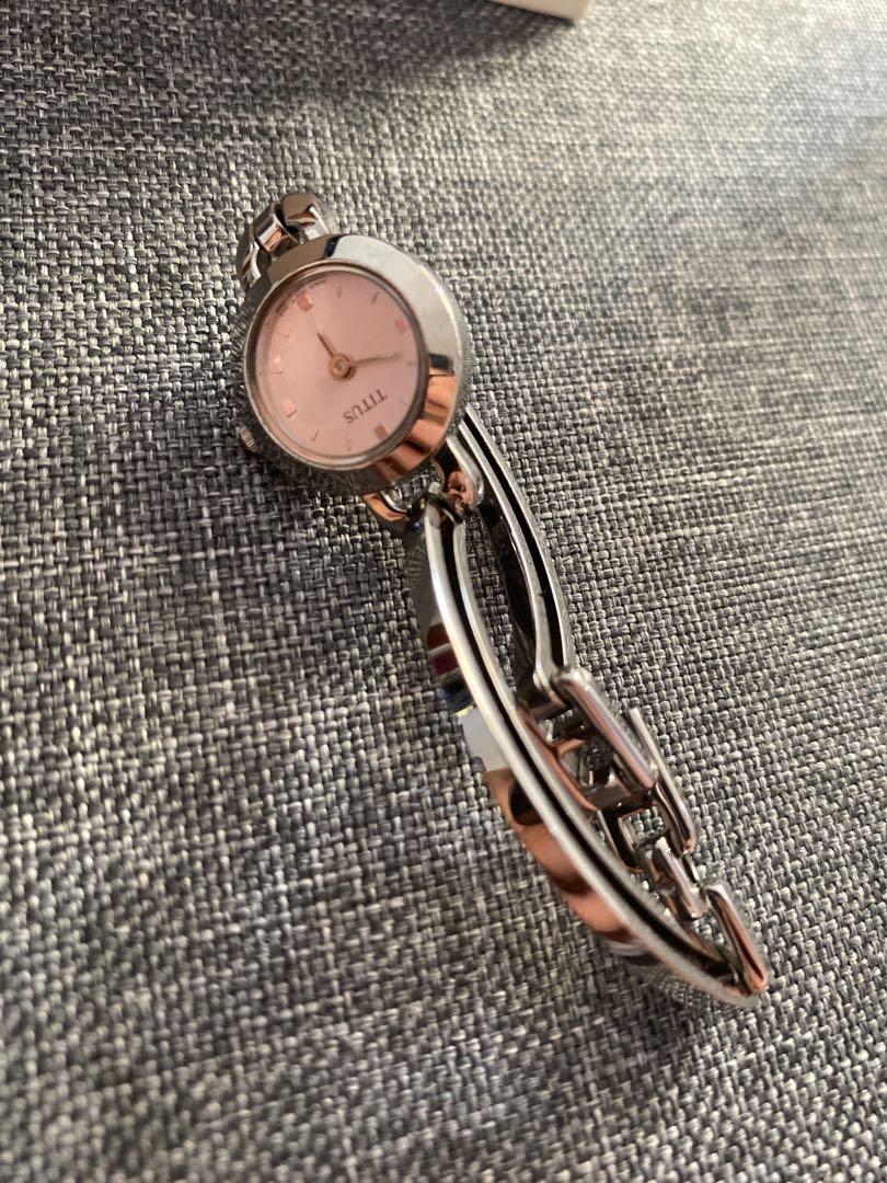 Titus lady quartz watch, Women's Fashion, Watches & Accessories ...