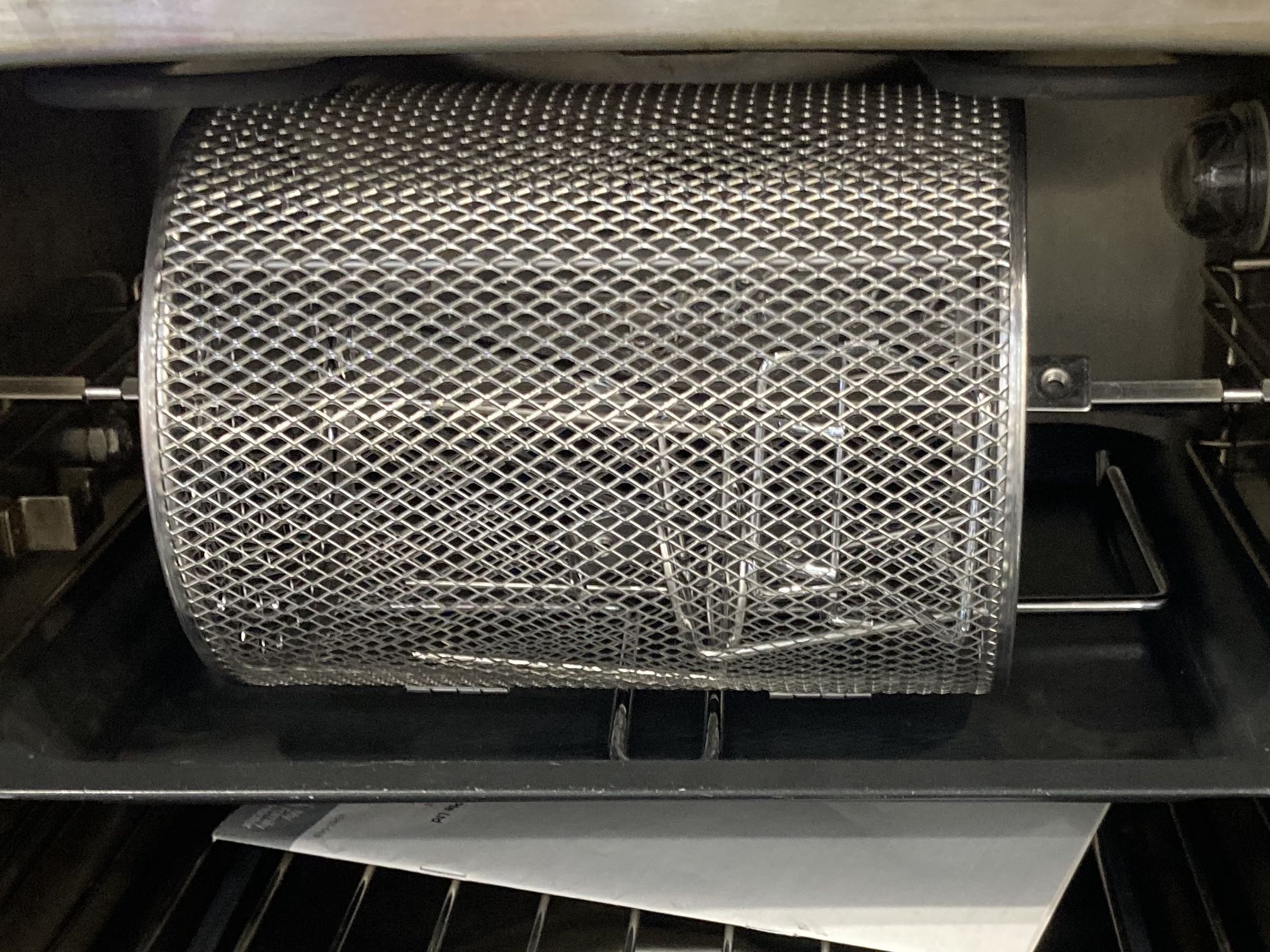 Roasting cage stainless steel, TV & Home Appliances, Kitchen Appliances ...