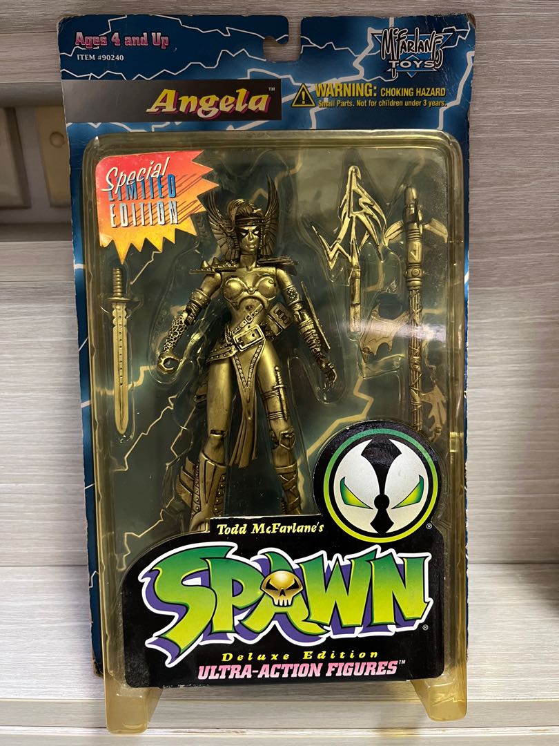 Todd McFarlane’s SPAWN Deluxe Edition ULTRA-ACTION FIGURES ANGELA ...