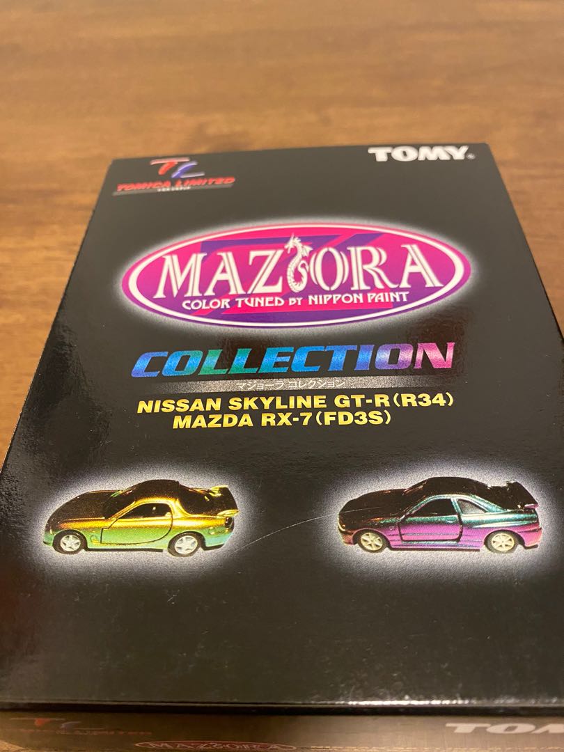 Tomica tomy limited TL MAZORA COLOR TUNED BY NIPPON PAINT COLLECTION ...